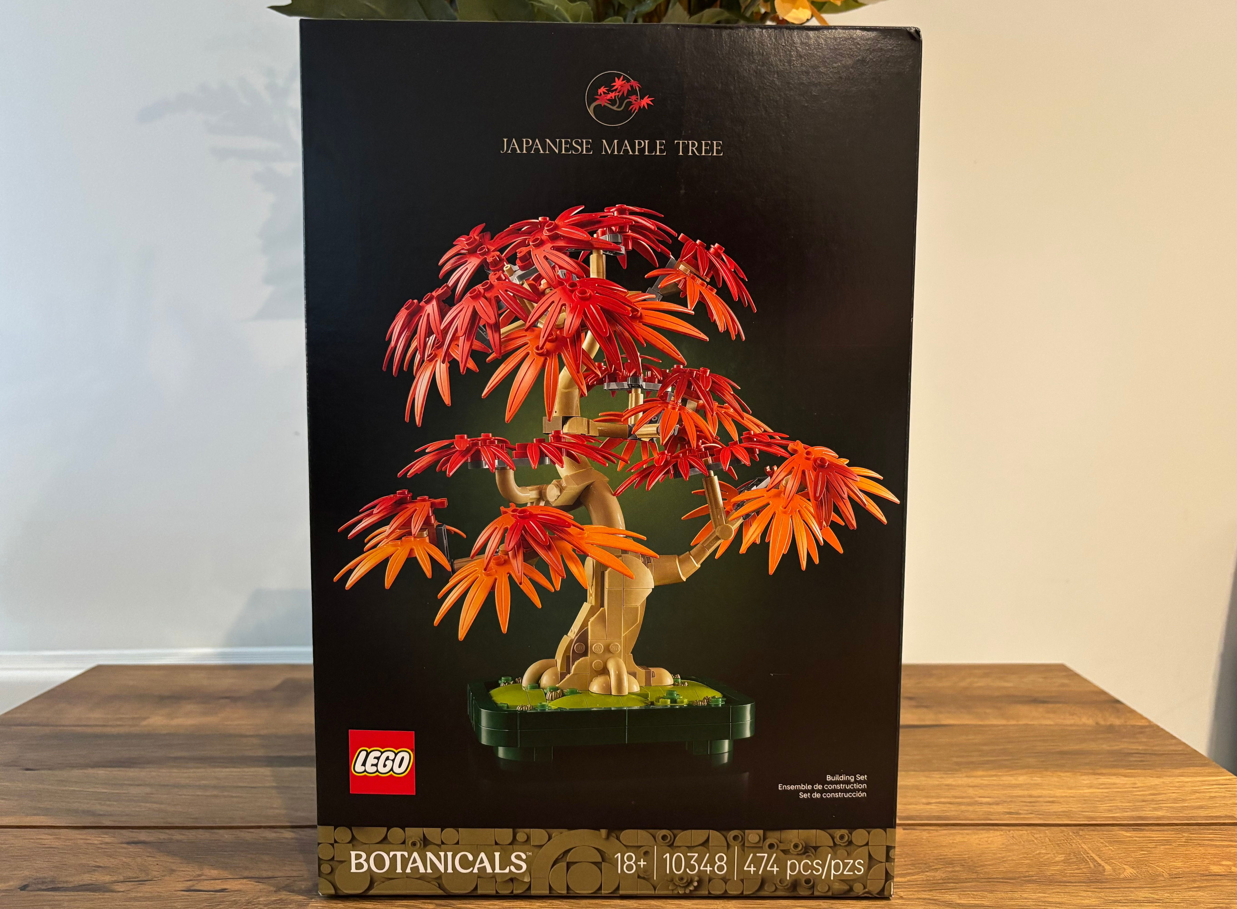 We Build LEGO Japanese Red Maple Bonsai Tree
