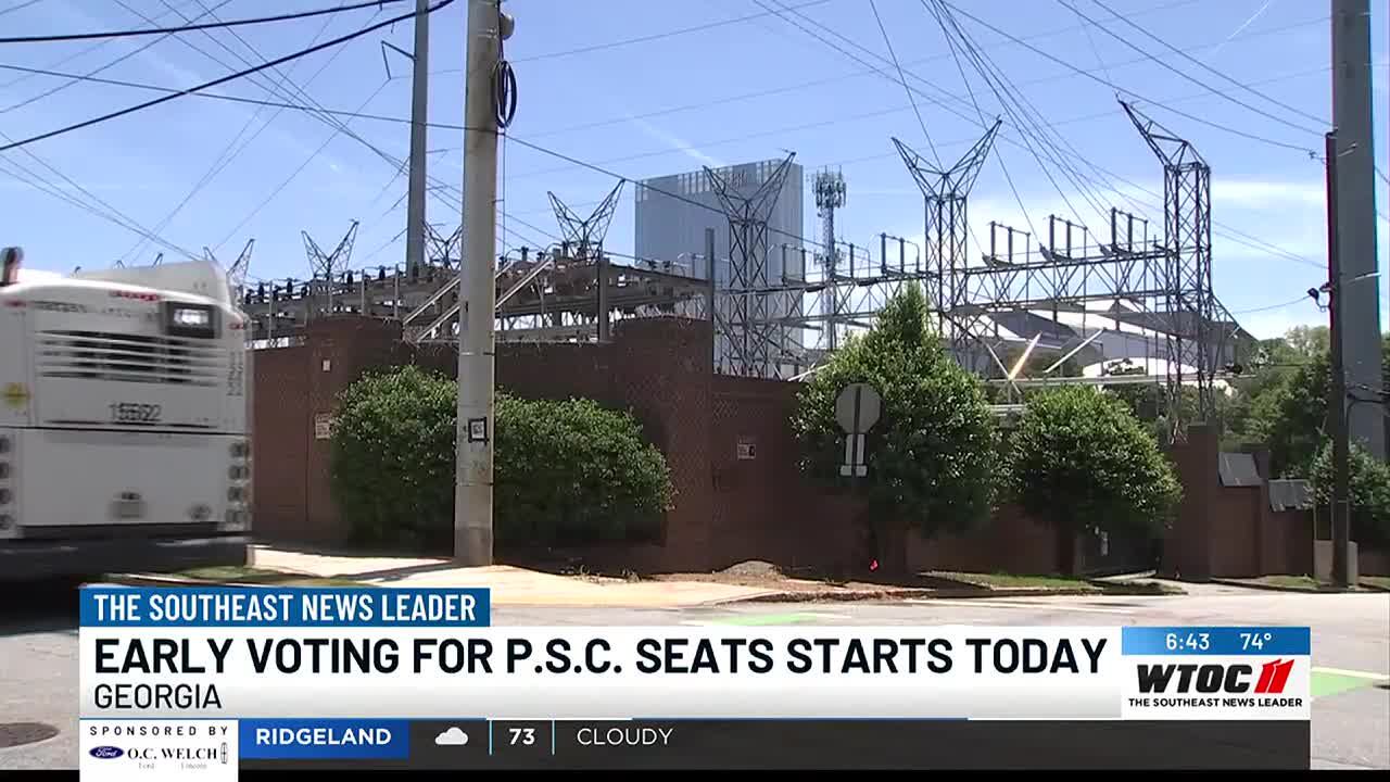 Early Voting opens for statewide primaries for Georgia’s Public Service ...