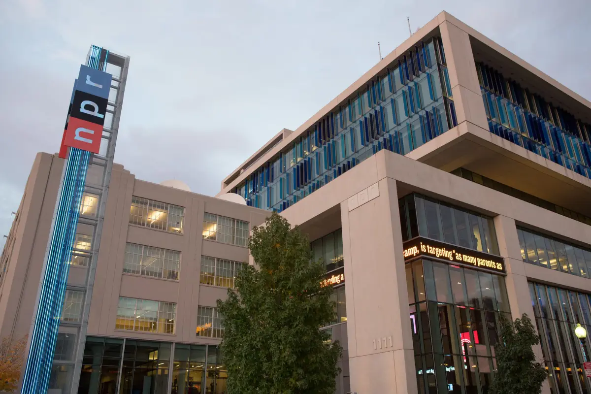 NPR names former CNN executive Thomas Evans to editor-in-chief role