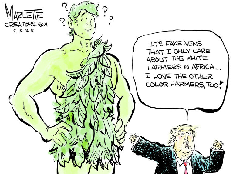 Editorial: The Latest Political Cartoons From The Creators Syndicate