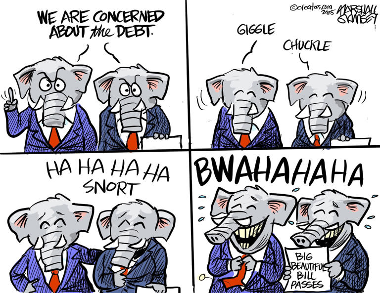 Editorial: The Latest Political Cartoons From The Creators Syndicate