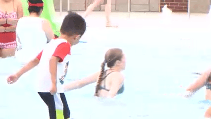 New Jasper Municipal pool opens