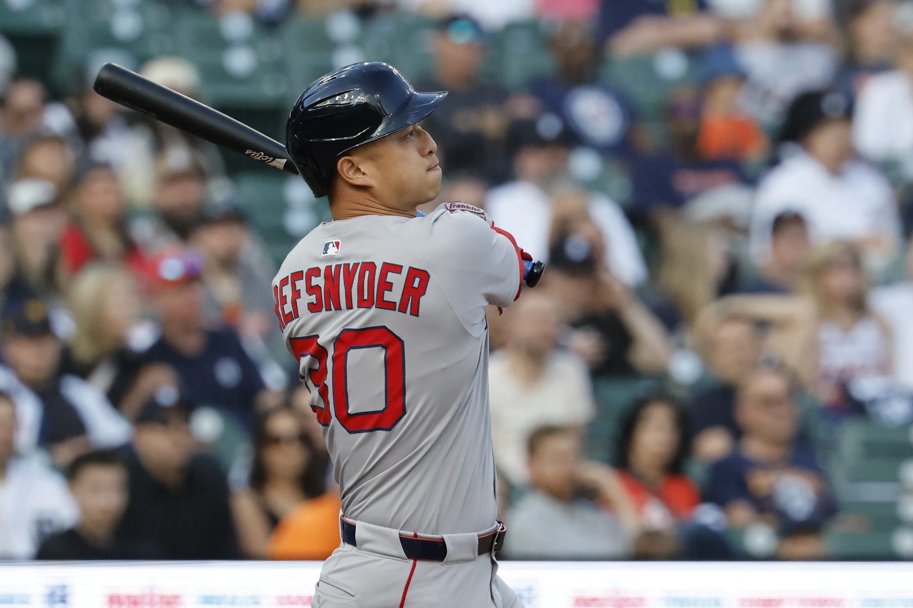 Rob Refsnyder said what was needed to be said