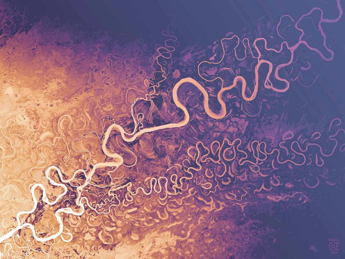 This Mapmaker Exposes The Secret Histories Of Rivers