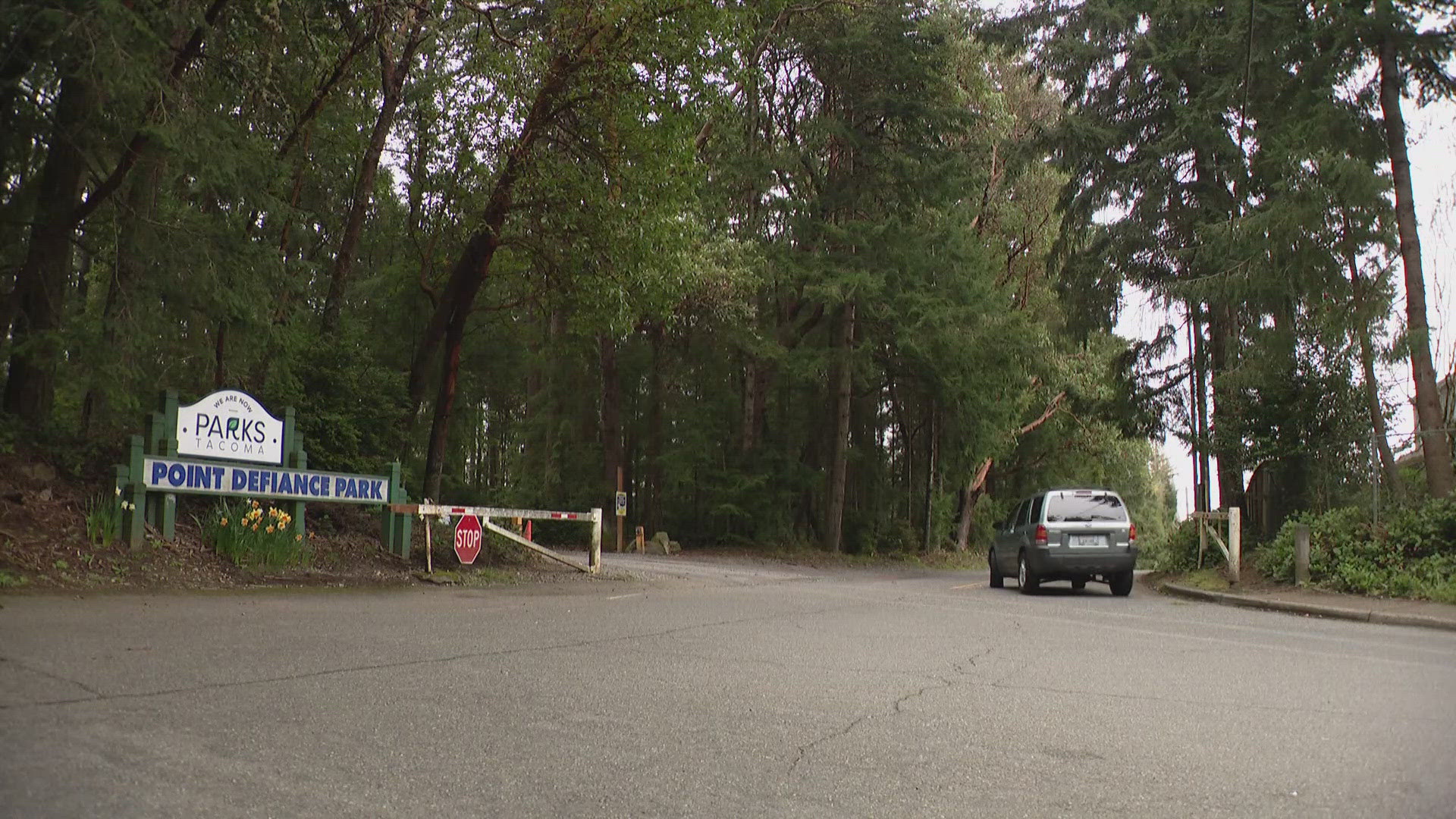 Year long road closure at Point Defiance Park begins