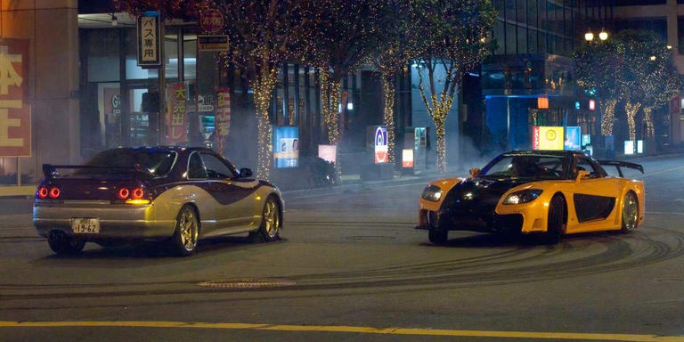 Tokyo Drift Has The Best Car Scene In The Entire Fast & Furious Franchise
