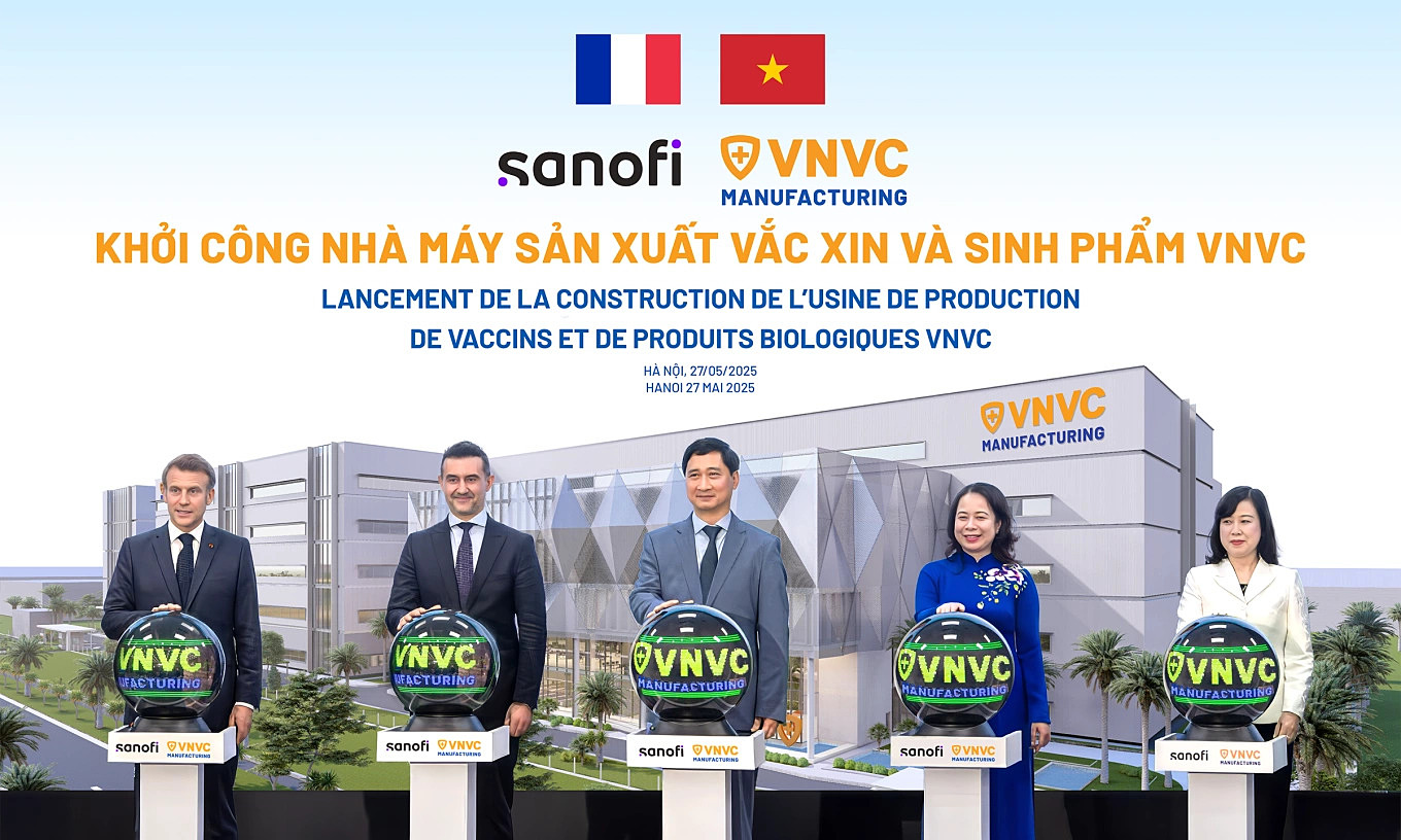 VNVC begins construction on $77M vaccine factory