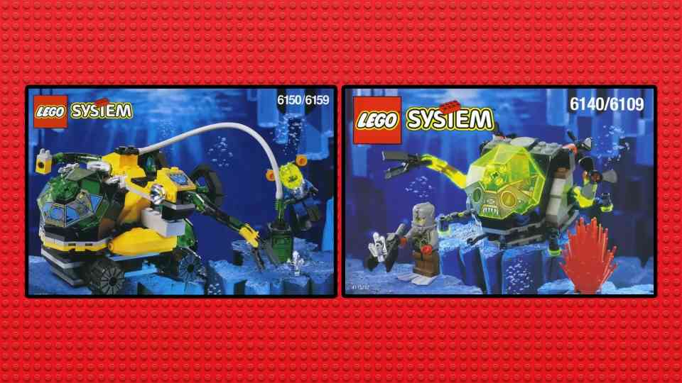 Weird LEGO Prototypes