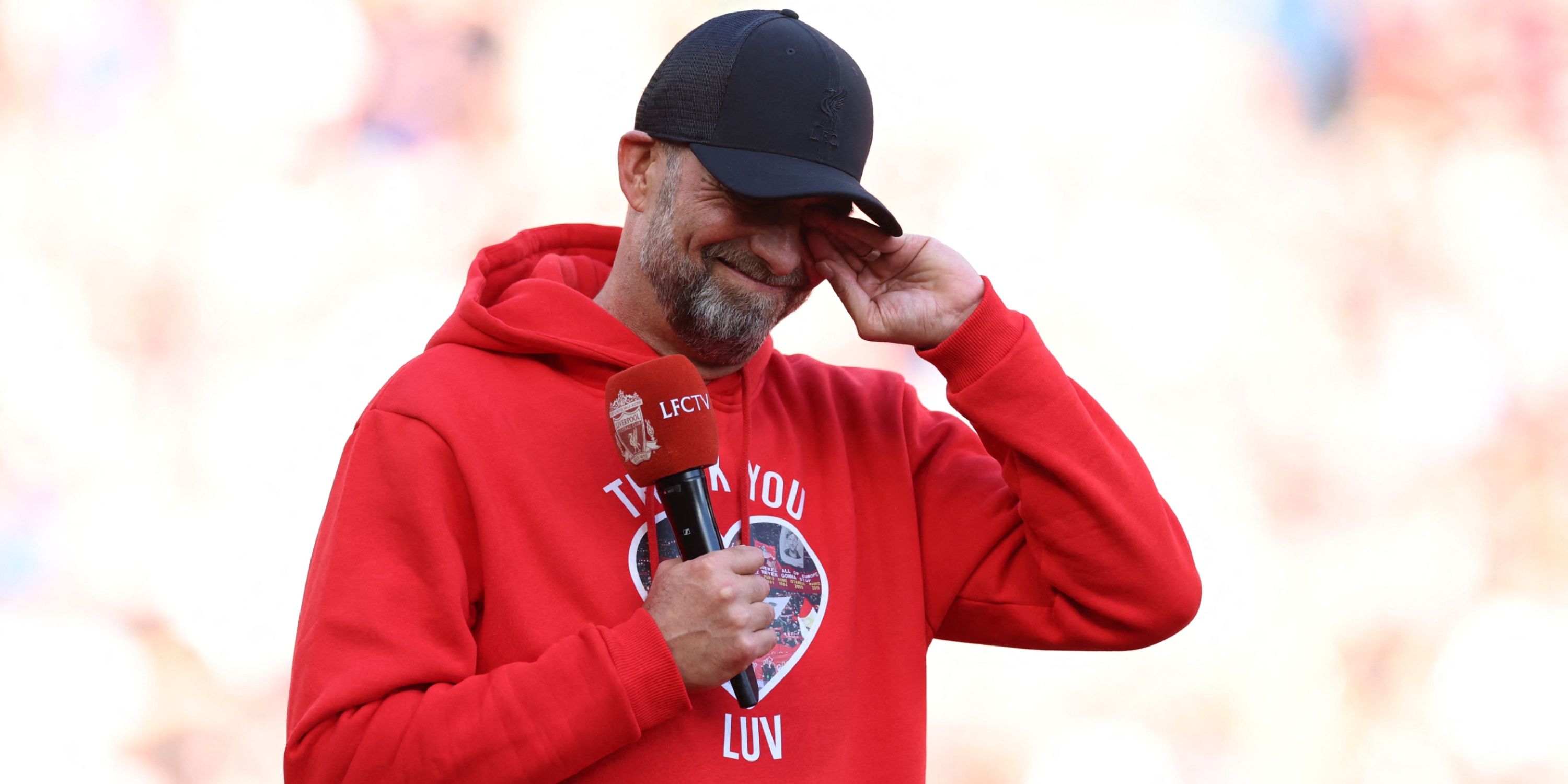 Jurgen Klopp Posts Emotional Message After Liverpool Parade Car Crash