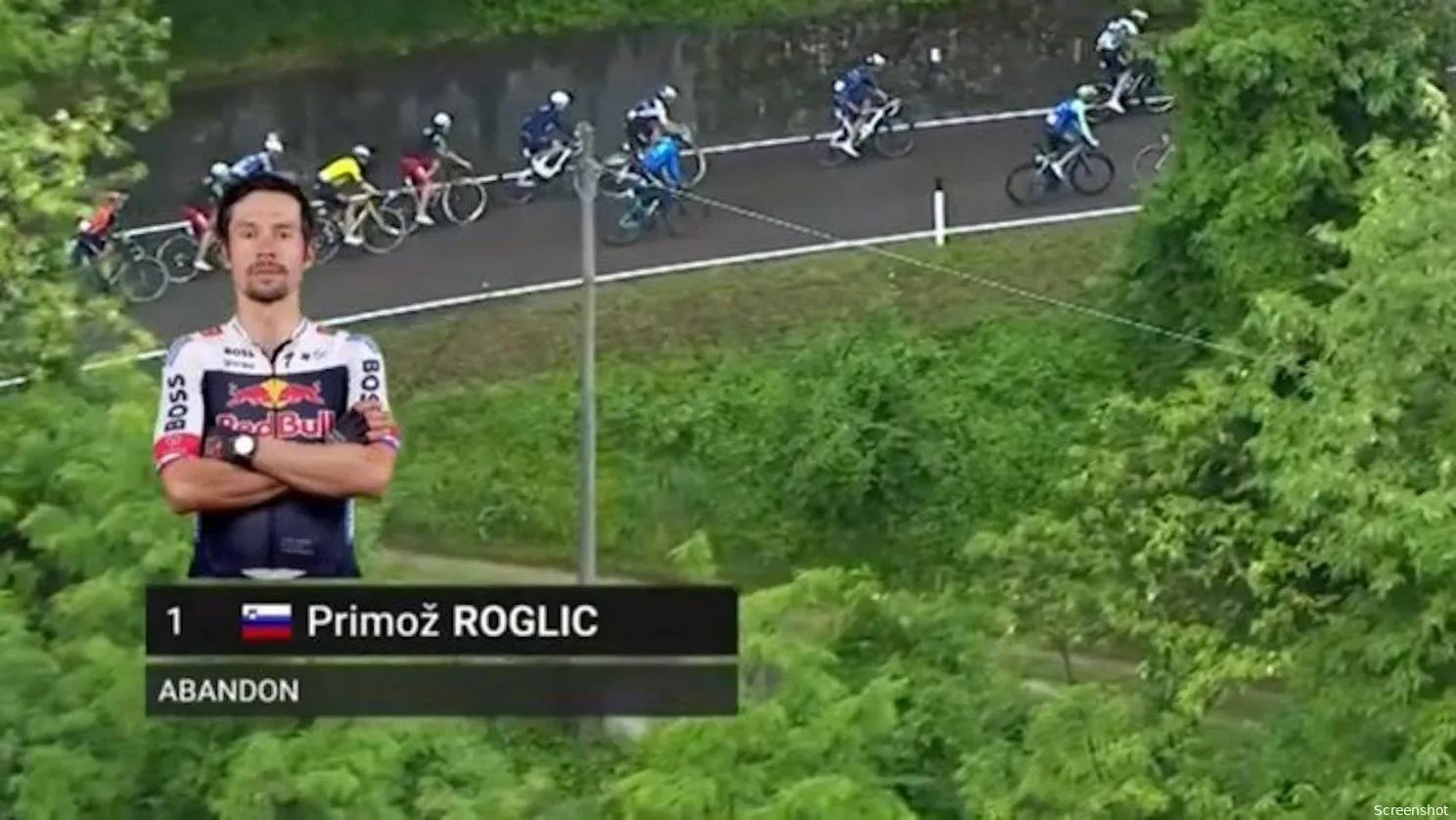 Primoz Roglic leaves Giro d'Italia after another crash in stage 16 ...