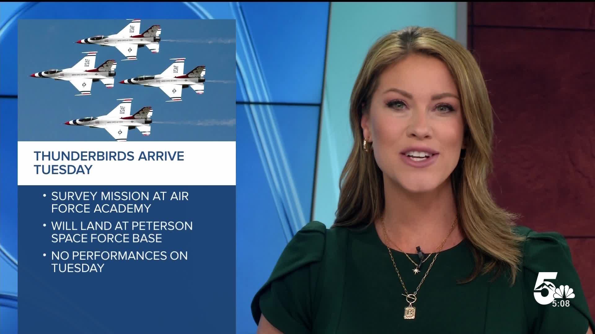 Thunderbirds Touch Down! Air Force Academy Graduation Week Schedule ...