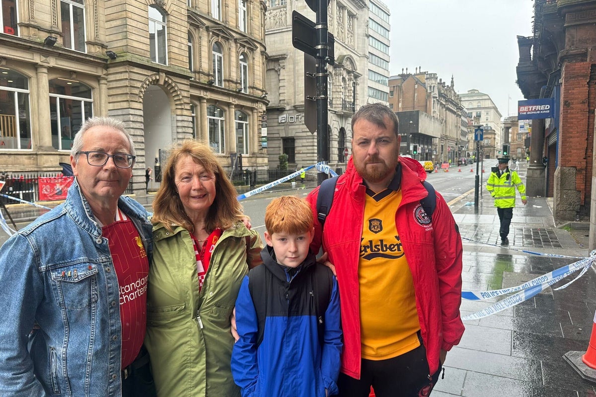 Liverpool crash witness recalls car missing him by inches: ‘Panic ...