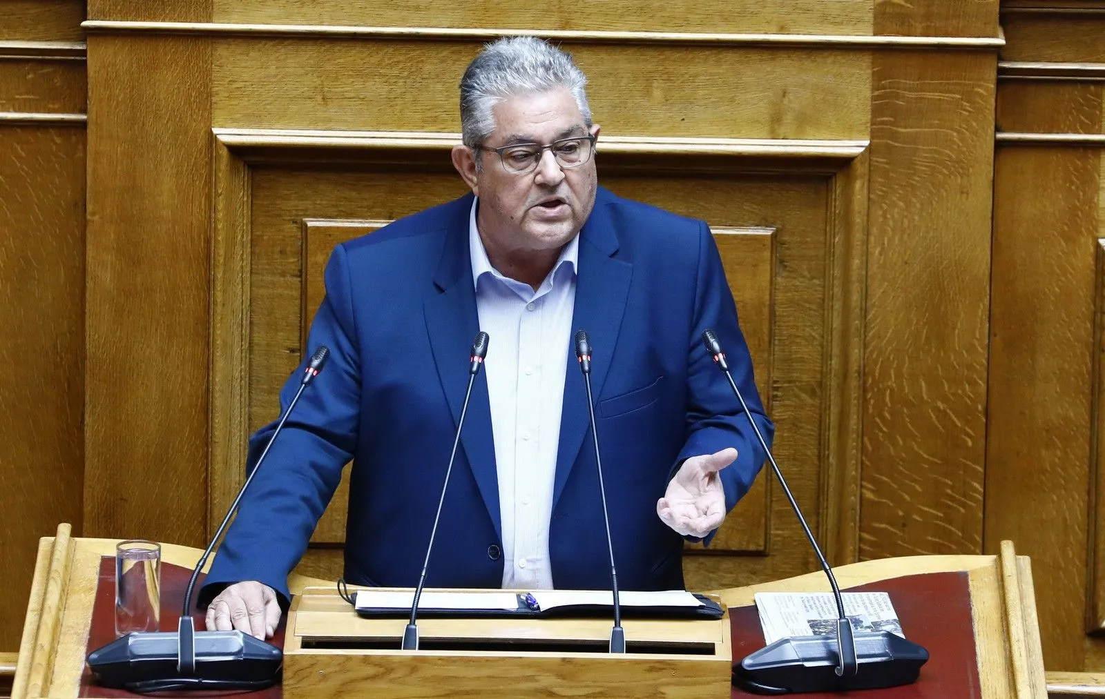 Κουτσούμπας για τροπολογία Αγνώστου Στρατιώτη: Επικίνδυνη για το μέλλον ...