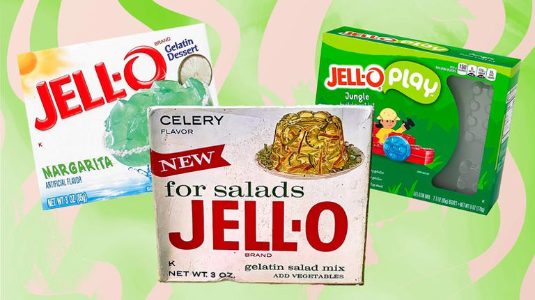 The 12 Most Unusual Jell-O Flavors Of All Time