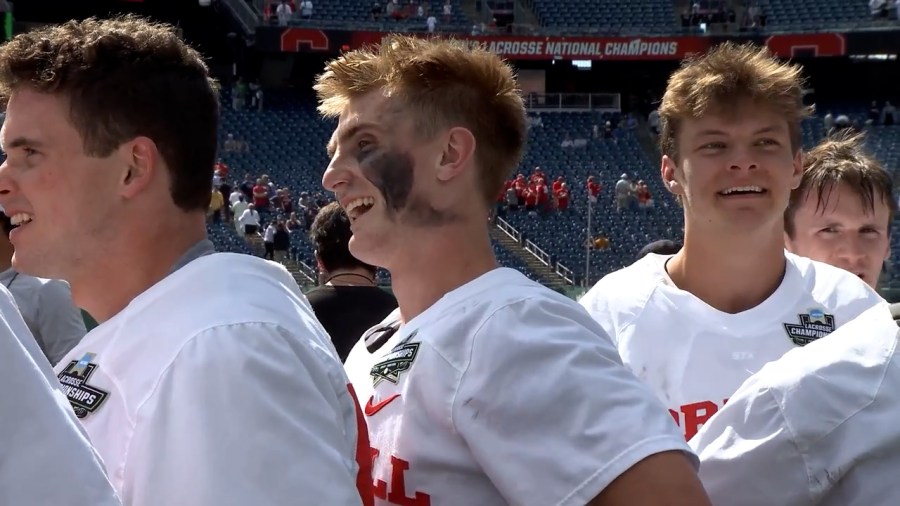 Westhill star Luke Gilmartin wins National Title at Cornell