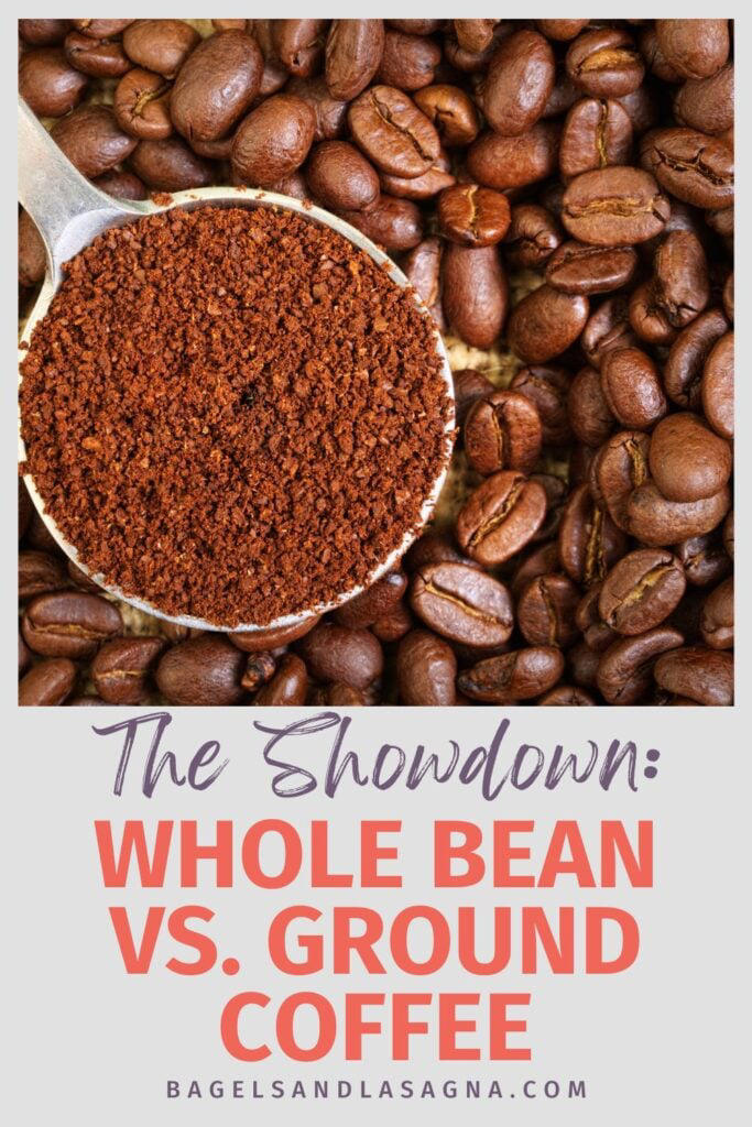 Whole Bean Versus Ground Coffee