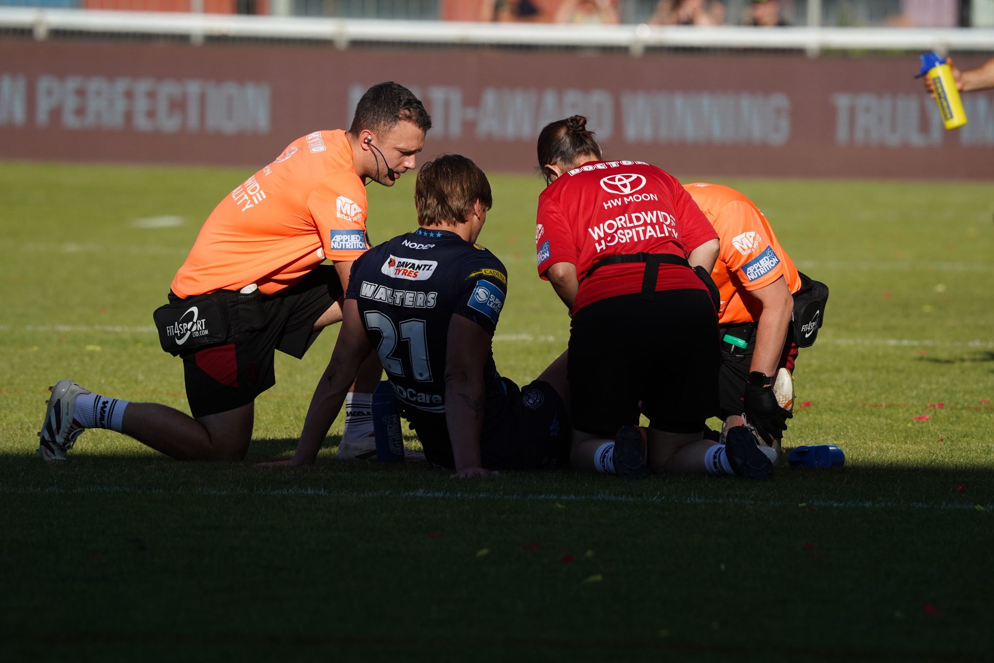 Wigan Warriors learn Sam Walters and Luke Thompson injury prognosis as ...