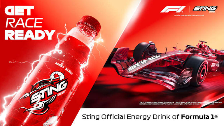 PepsiCo partners with Formula 1 and launches an official energy drink