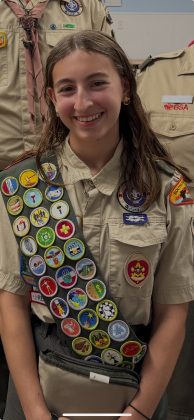 The South's First Female Jewish Orthodox Eagle Scout