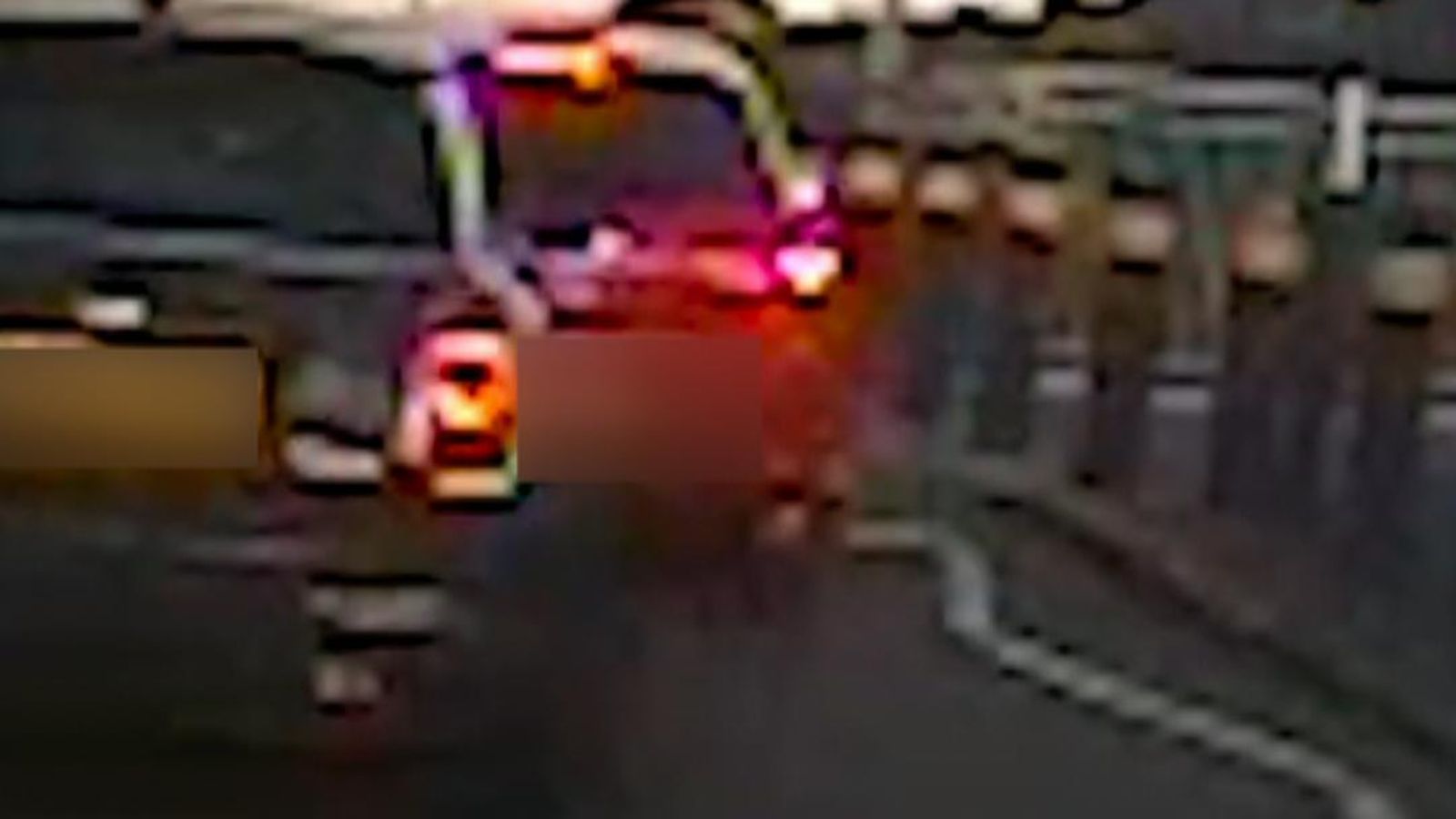 Police Chase Stolen Car And Then Fleeing Suspect