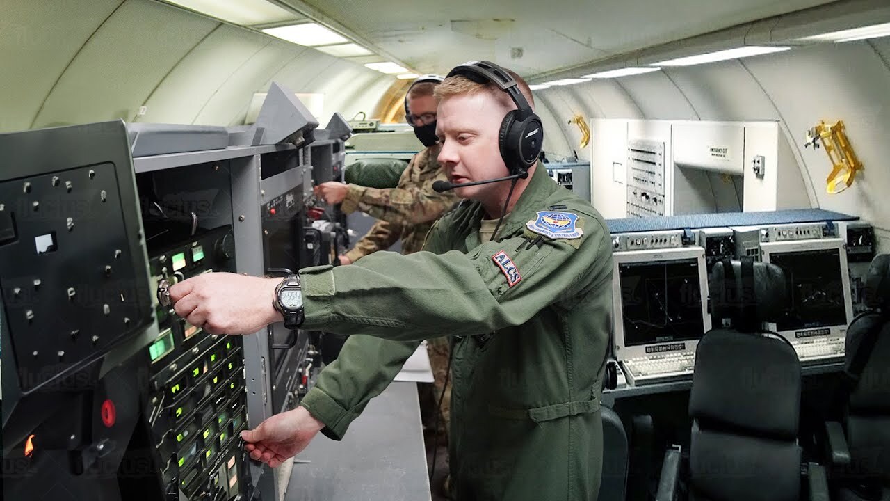 Inside US Secret Plane Test Launching Feared Long Range Missiles