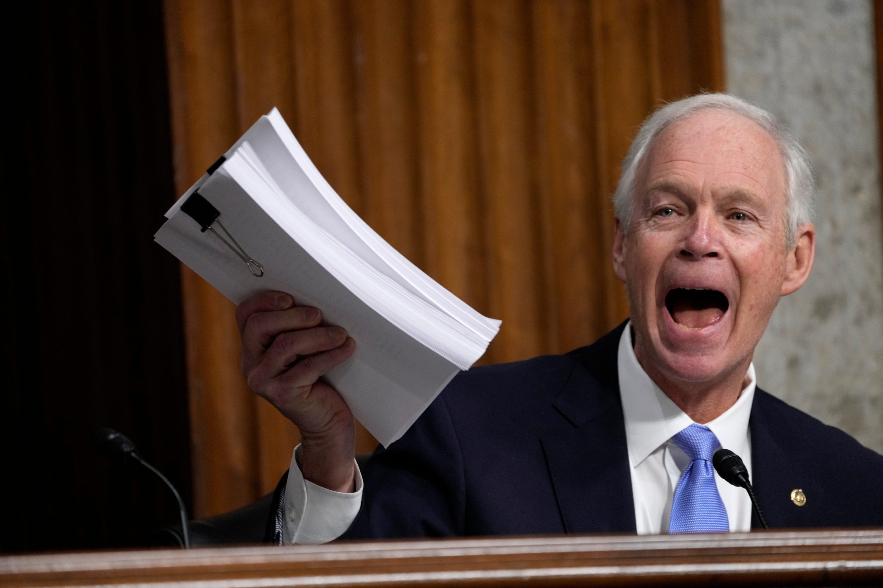 Sen. Ron Johnson hits Trump tax bill, says there are 'enough ...