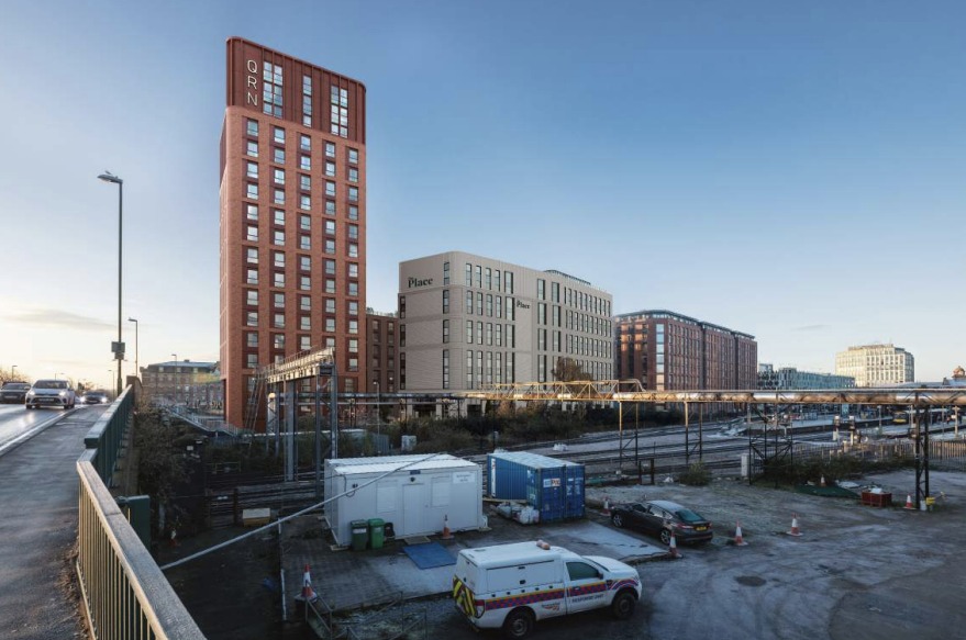 Major 18-storey tower block near Nottingham railway station approved ...