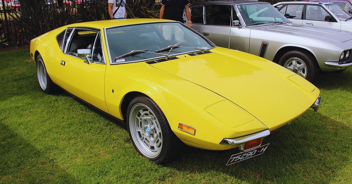 Why The Italian Pantera Was The Coolest Muscle Car Of The ’70s