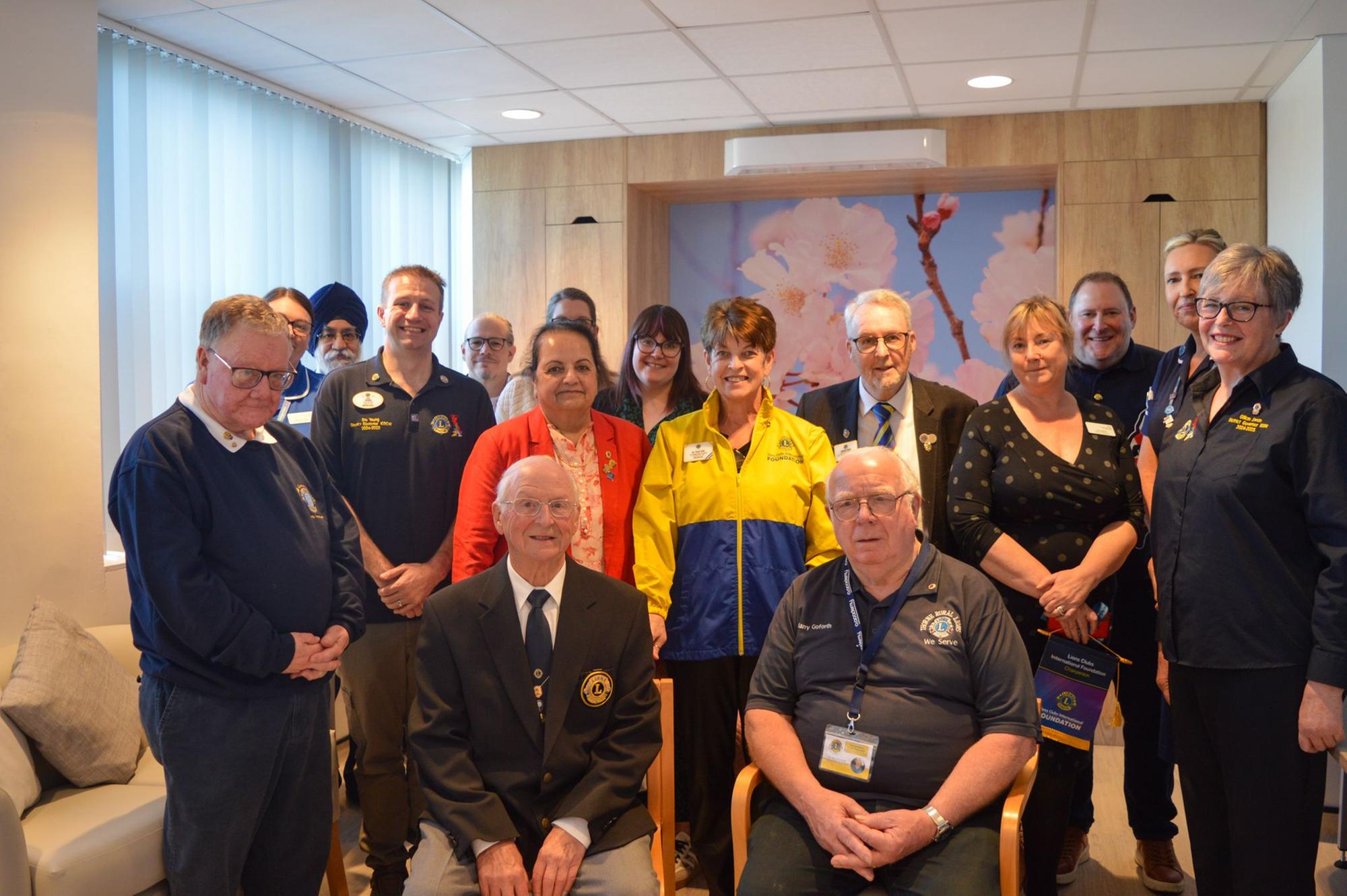 Doncaster bereavement suite receives international recognition at Lions ...