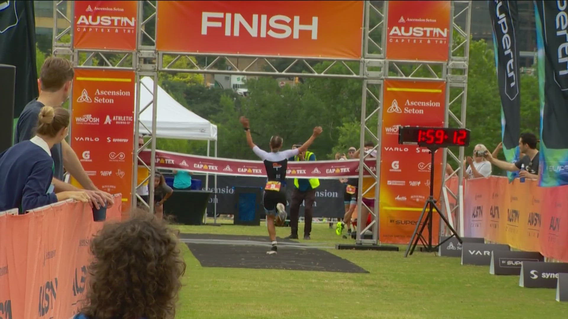 Ascension Seton triathlon happening Memorial Day in downtown Austin
