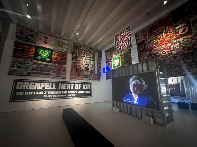 Bedfordshire academic displays work at prestigious art exhibition