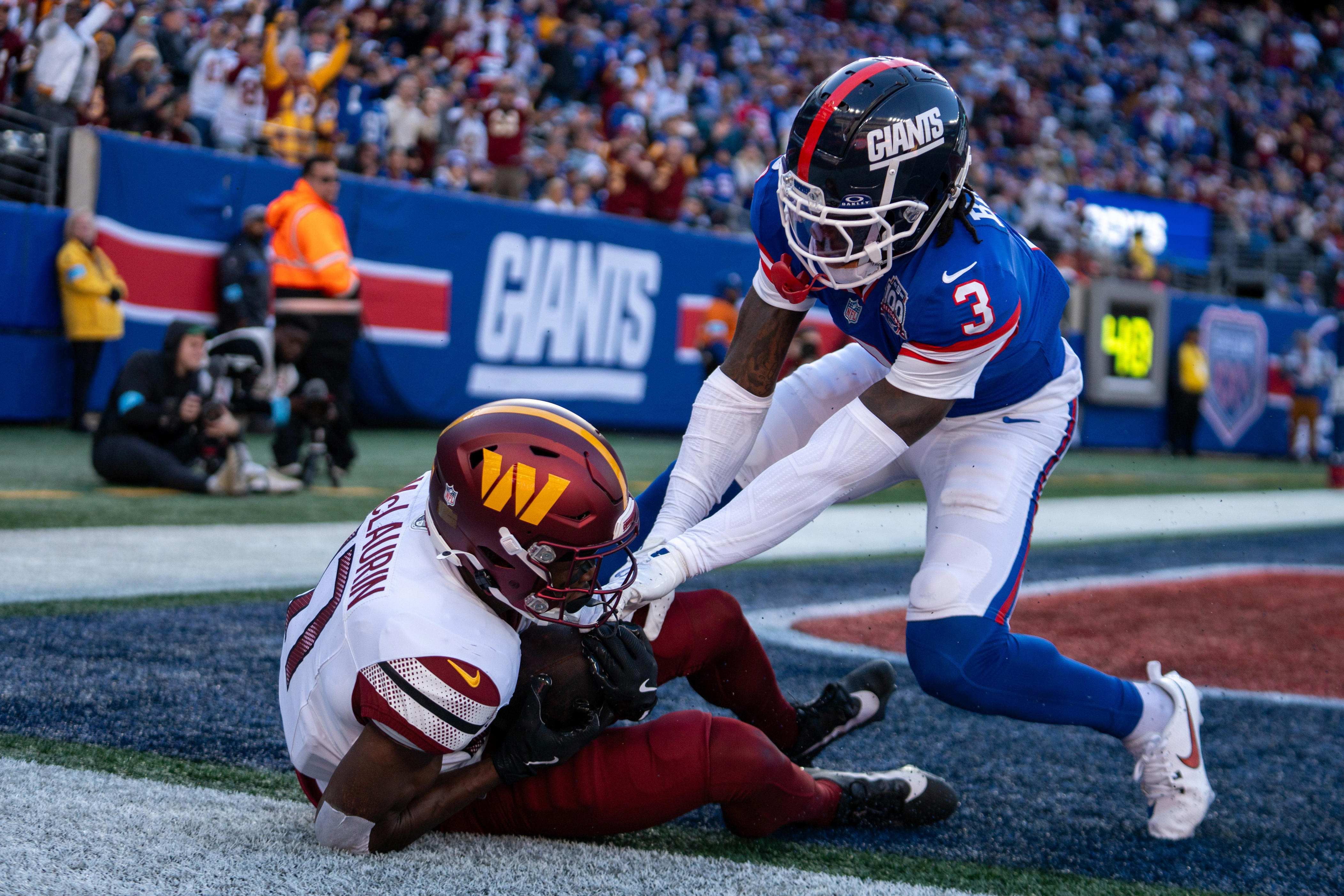 New York Giants decline fifth-year option on Deonte Banks