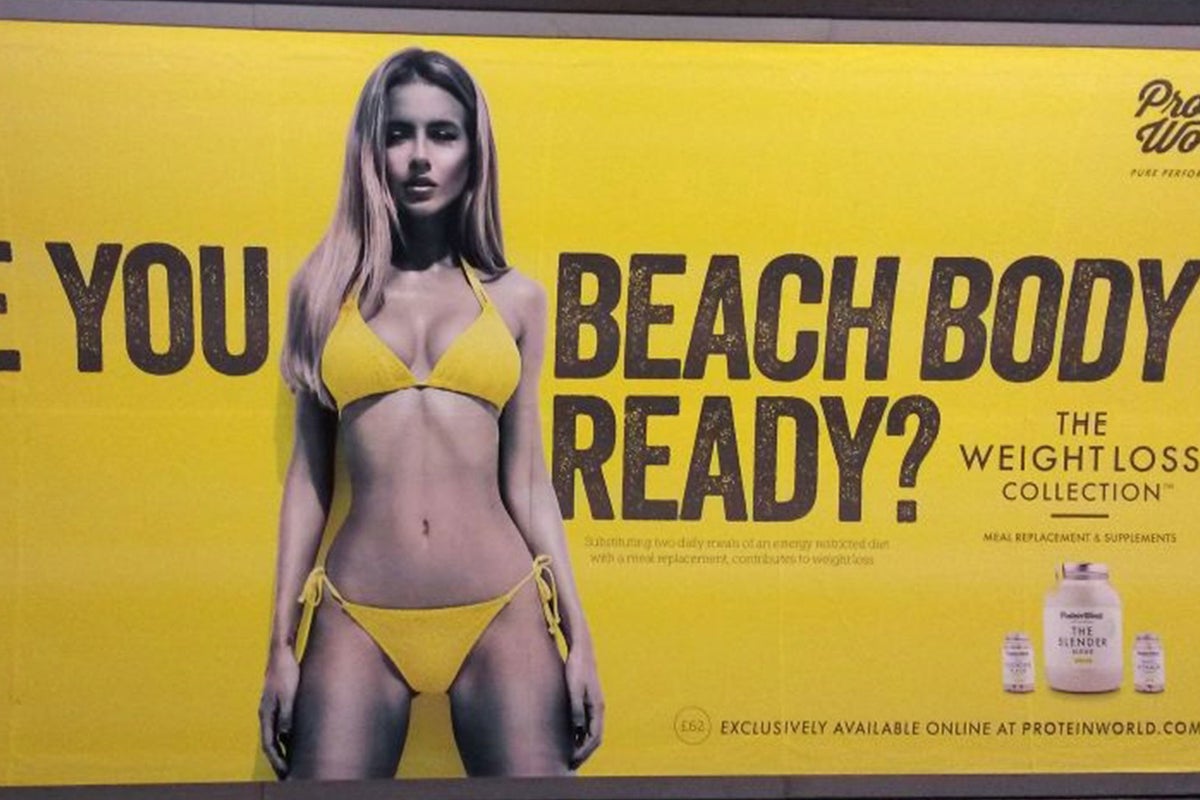 Beach body ready? Why a decade after that controversial ad, nothing has changed