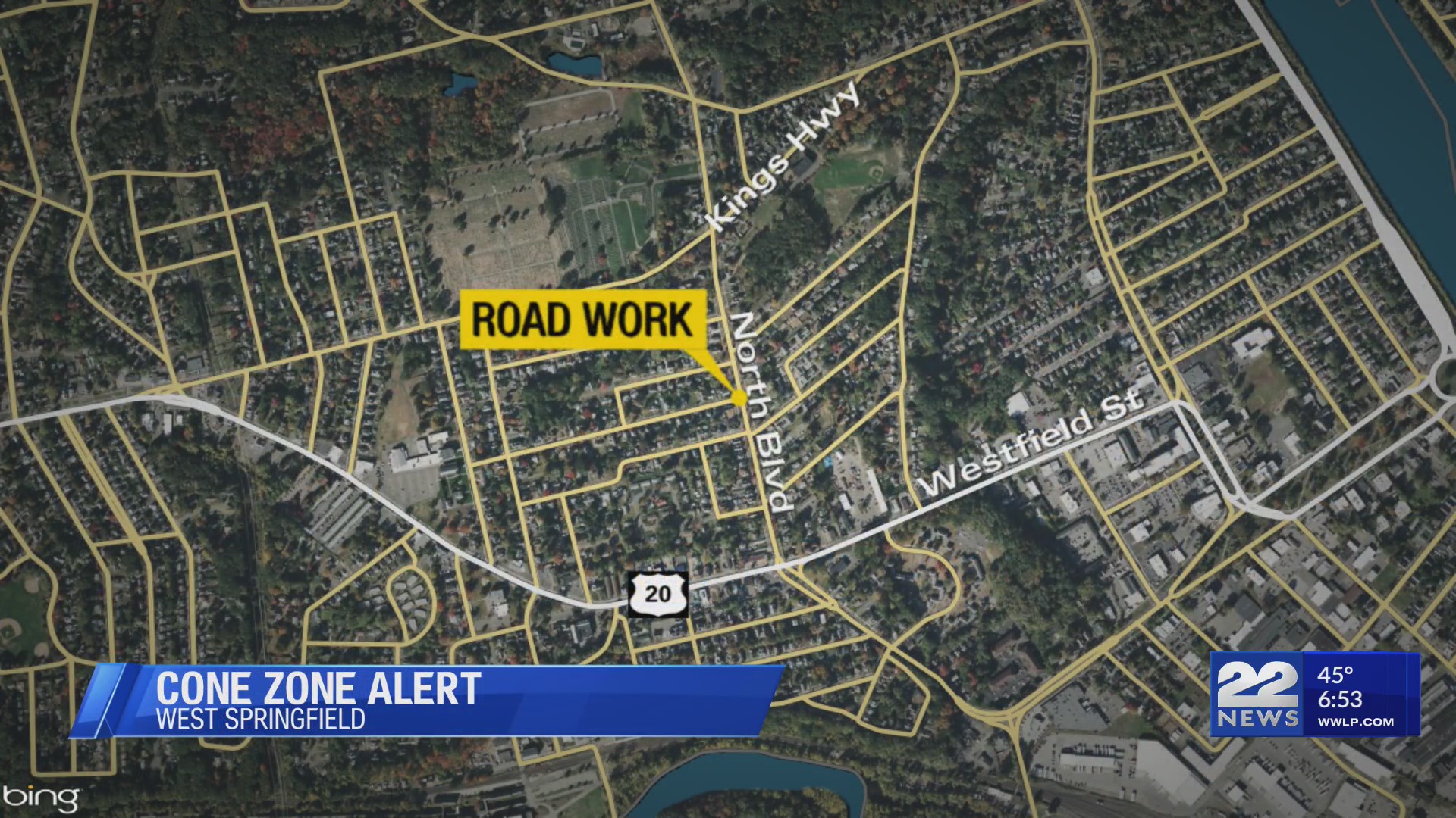 Sinkhole repairs to resume Tuesday in West Springfield