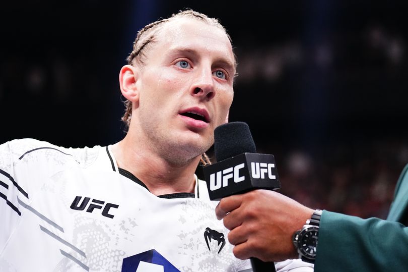 Paddy Pimblett issues statement after attending Liverpool parade with ...