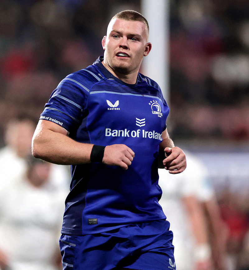 Leinster's Jack Boyle nominated for URC award