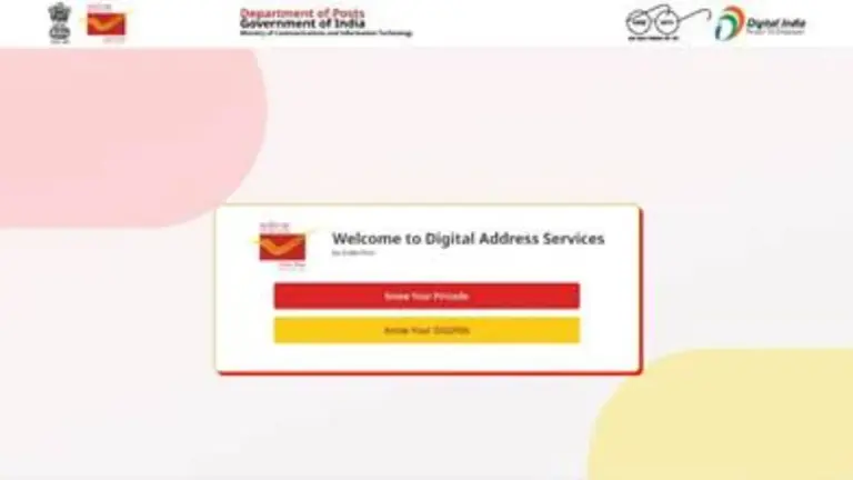 Govt launches ‘Know Your DIGIPIN’, ‘Know Your PIN Code’ web portals