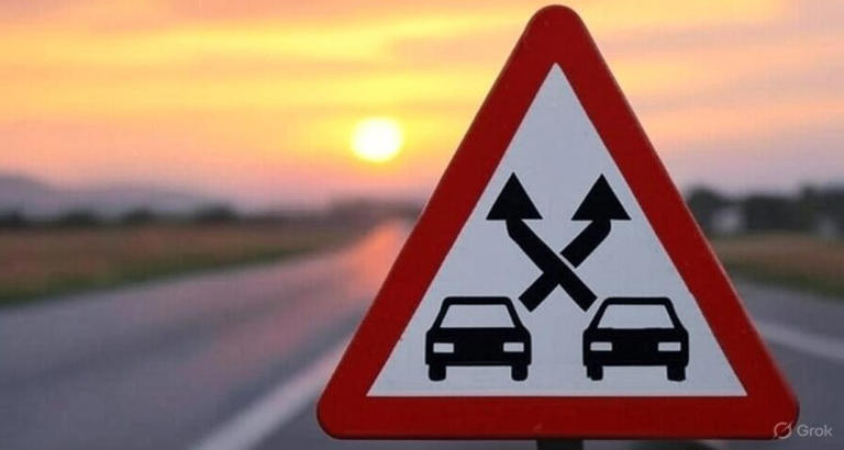 Espagne : le panneau routier P-35 que les Français ne comprennent pas ...