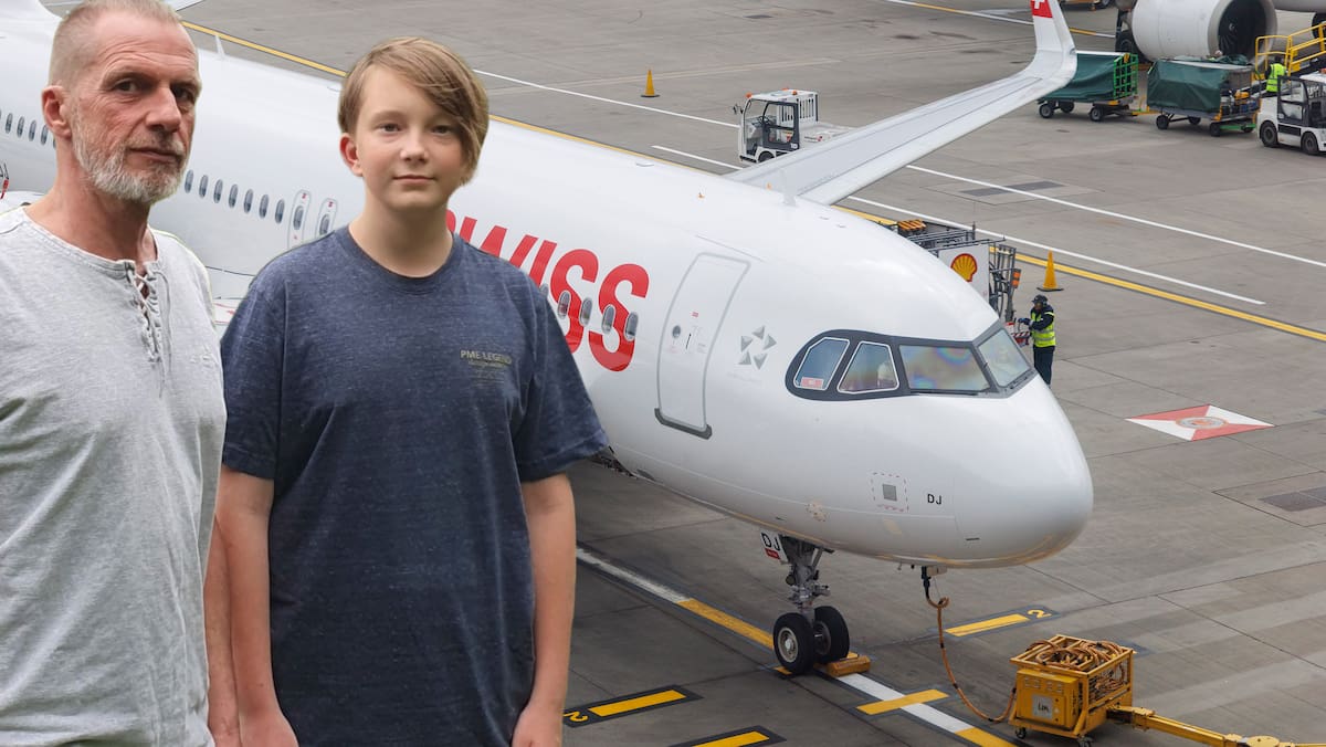 Bub (13) muss wegen Hustenanfall in Bangkok bleiben: Swiss erklärt ...