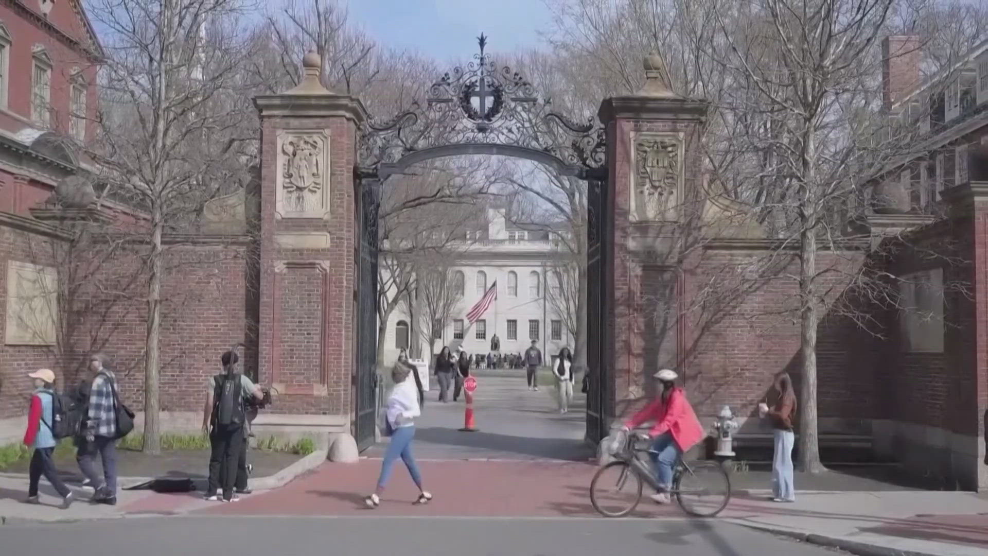 President Trump considers more cuts for Harvard