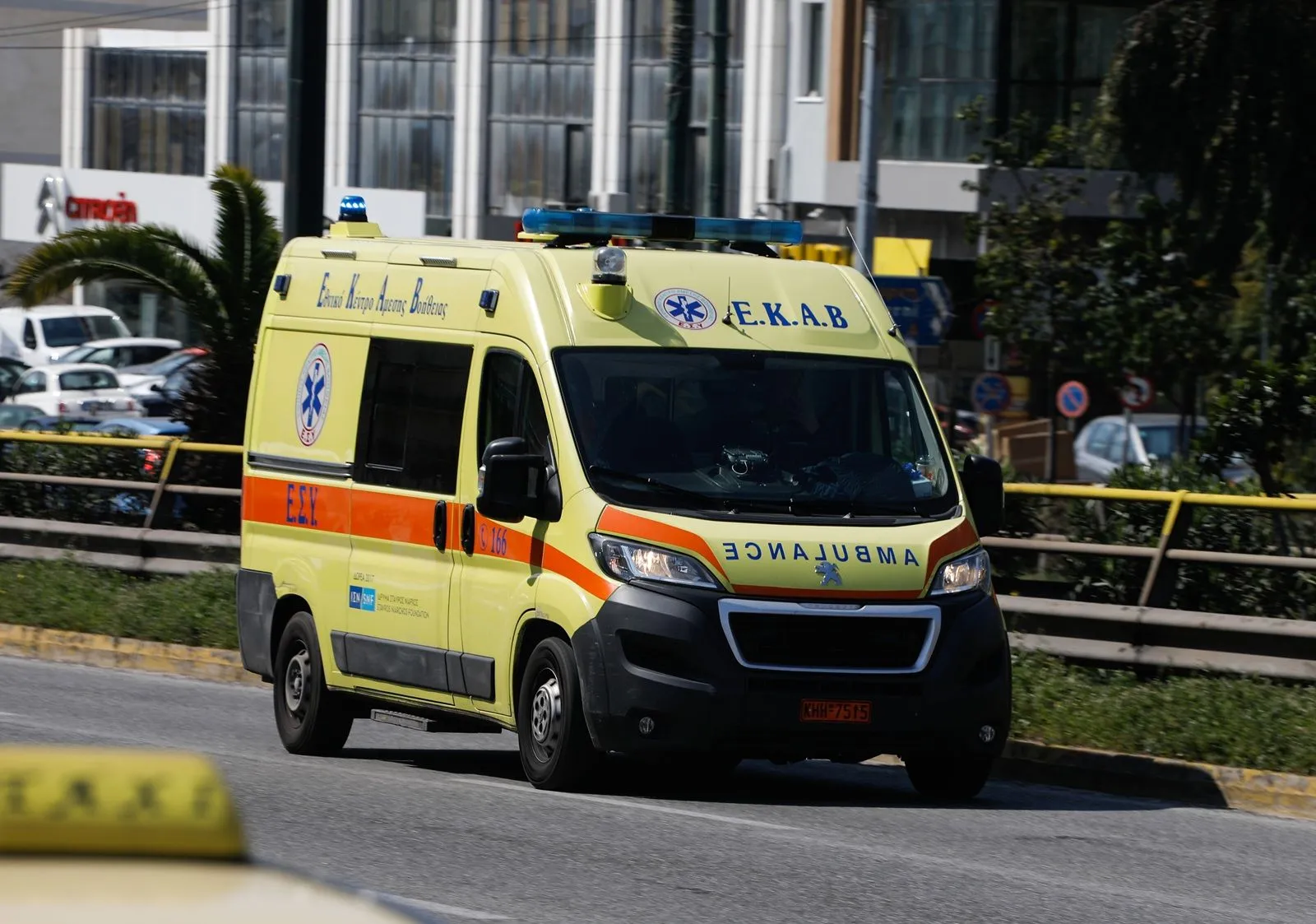 Τροχαίο δυστύχημα σε τούνελ της Ποσειδώνος - Νεκρός οδηγός ΙΧ