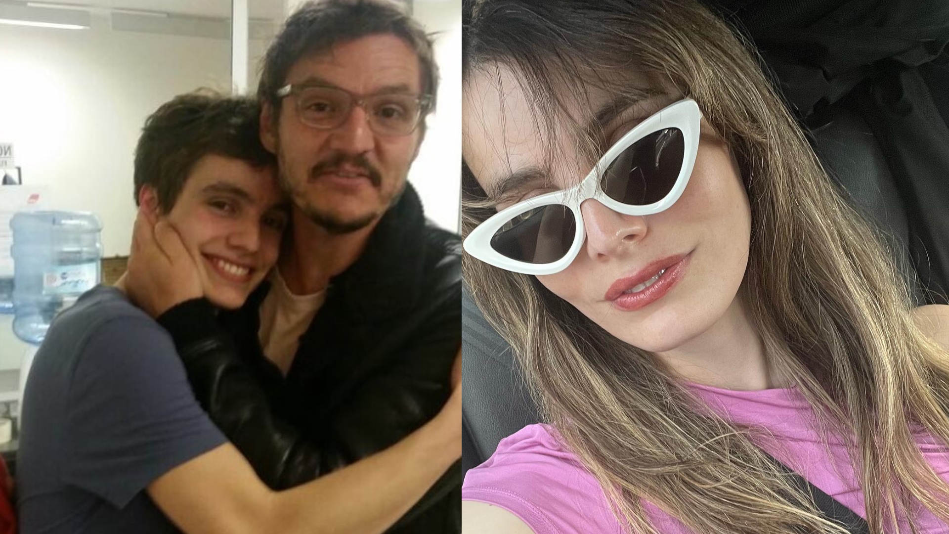 "She's superb": Pedro Pascal proud of his transsexual sister on the red ...