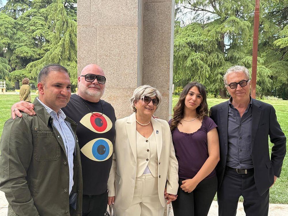 Bedfordshire academic displays work at prestigious art exhibition