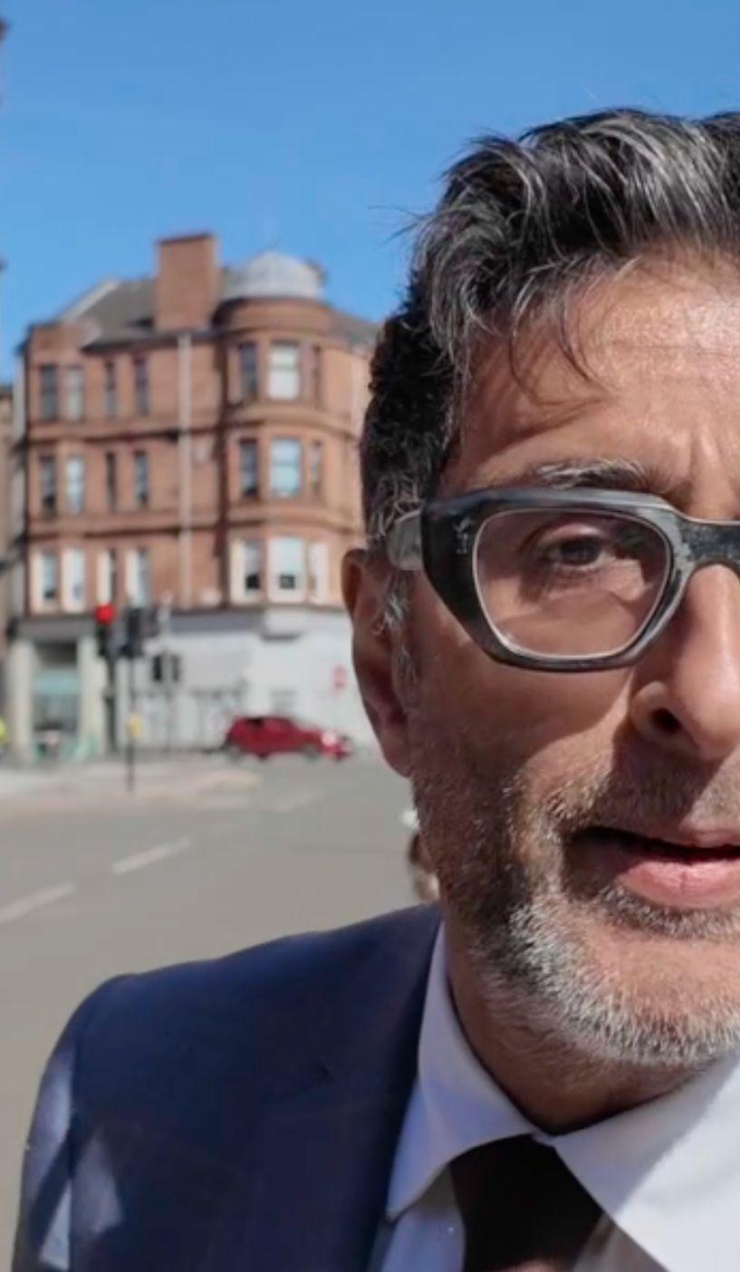 All eyes on Glasgow as city's first telly festival gets underway