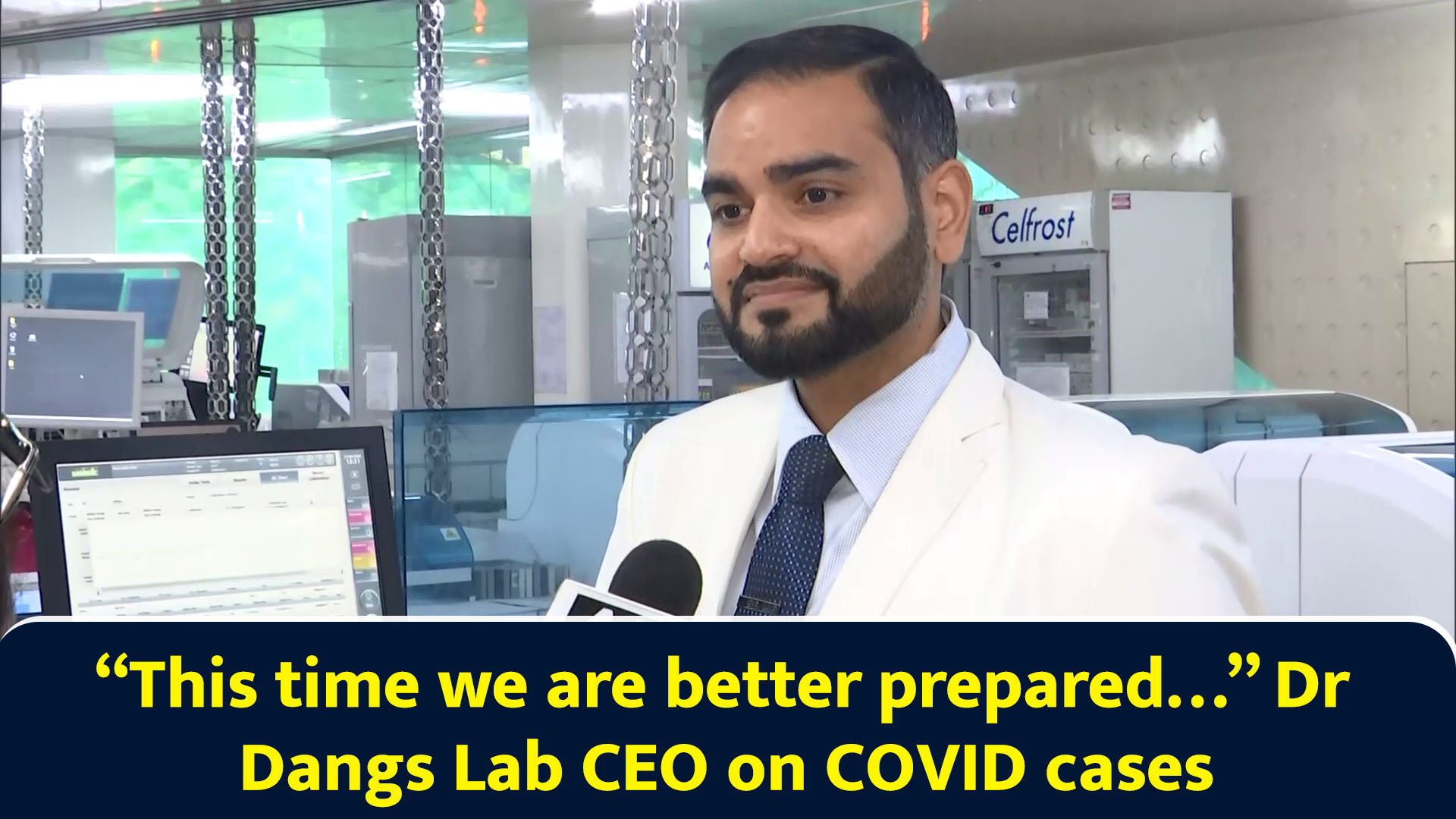 “This time we are better prepared…” Dr Dangs Lab CEO on COVID cases