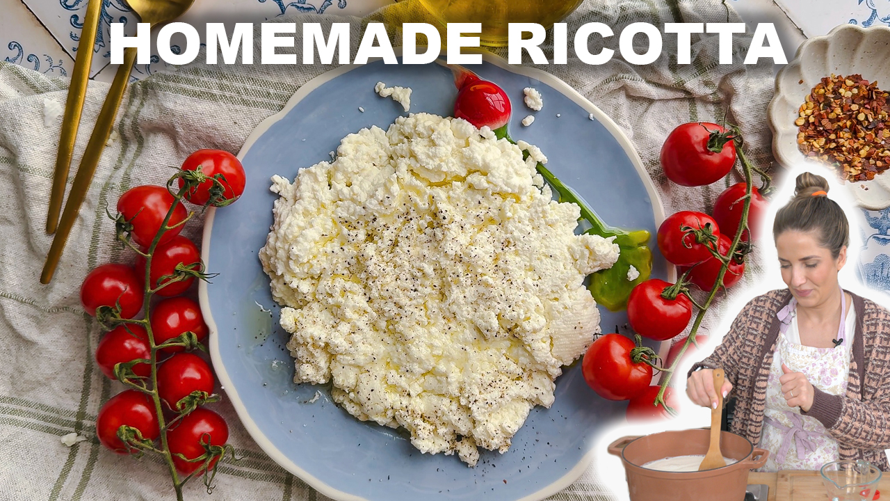 Homemade Ricotta Recipe
