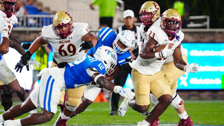 Giants Training Camp Player Preview: RB Rushawn Baker