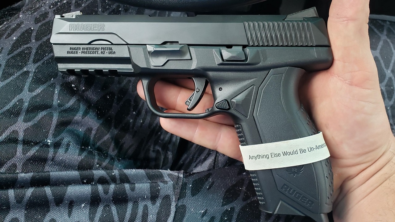 Ruger American Pistol: A Gun Built for the U.S. Army You Can Buy