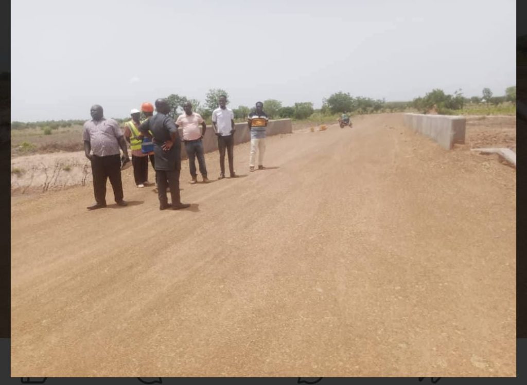 Saboba DCE inspects SOCO projects