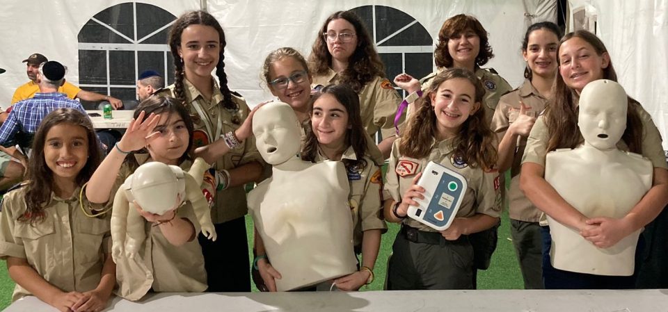 The South's First Female Jewish Orthodox Eagle Scout